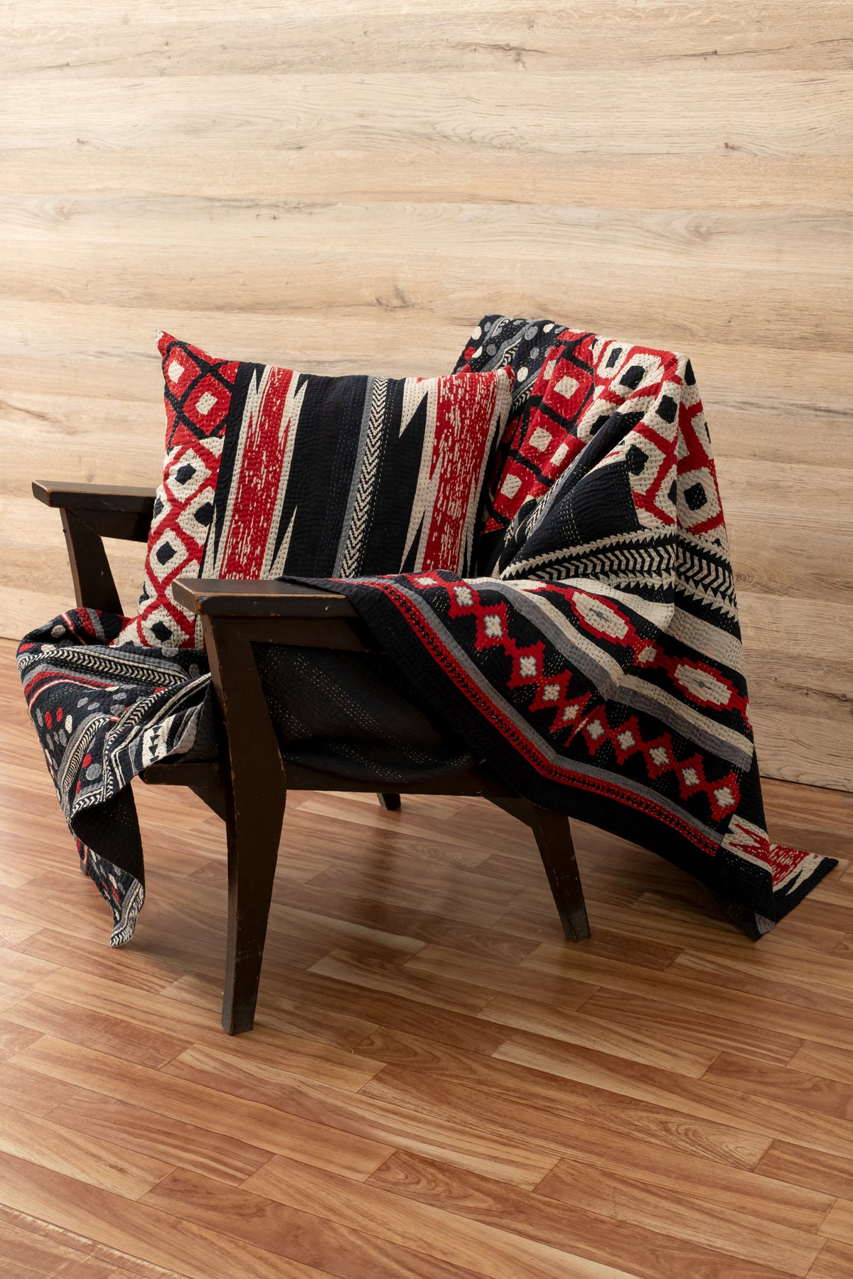 Handmade Vintage Kantha Throws in USA – Maison Mieko par Amit Kumar