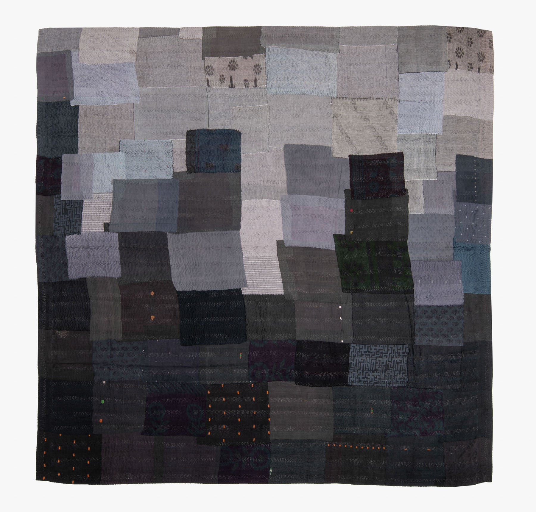 Handmade Vintage Kantha Throws in USA – Maison Mieko par Amit Kumar