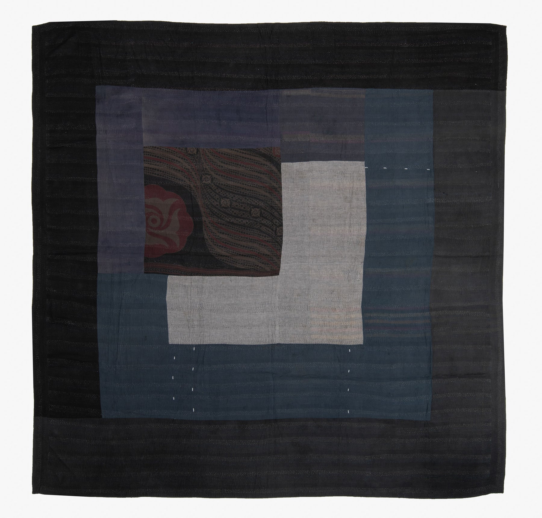 Handmade Vintage Kantha Throws in USA – Maison Mieko par Amit Kumar